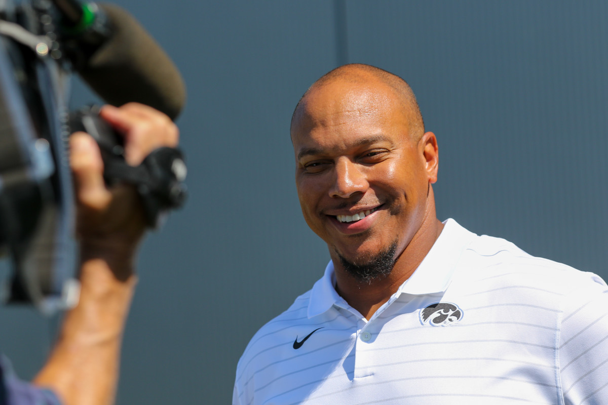 Iowa Assistant Coach Media Day Interviews - Sports Illustrated Iowa ...