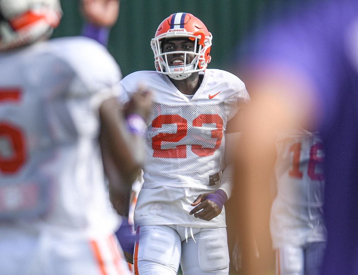 Andrew Booth's Focus on Health, Film Fueling Belief in Being Clemson ...