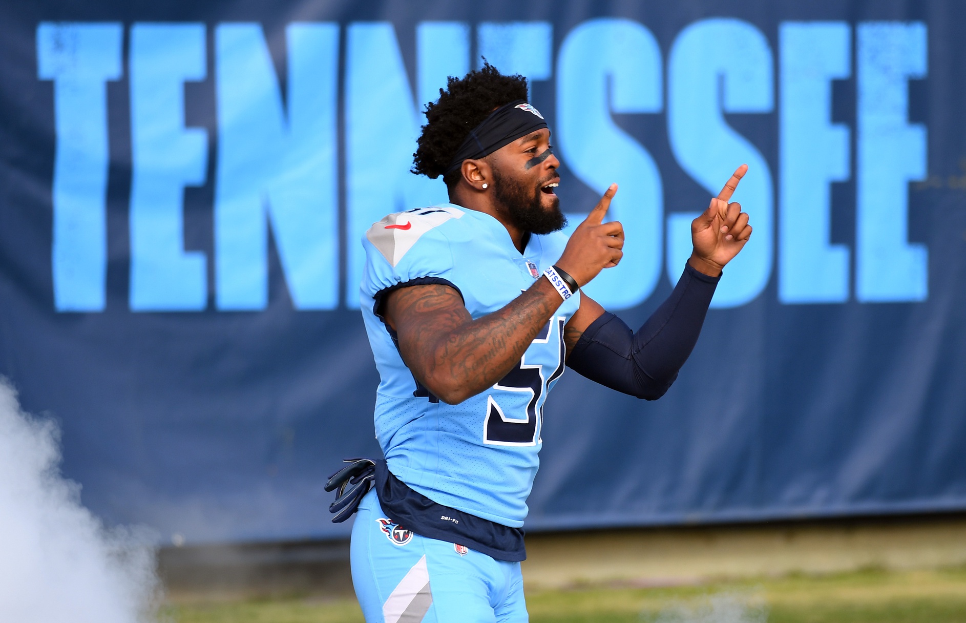 WATCH: David Long Intercepts A.J. McCarron - Sports Illustrated West ...