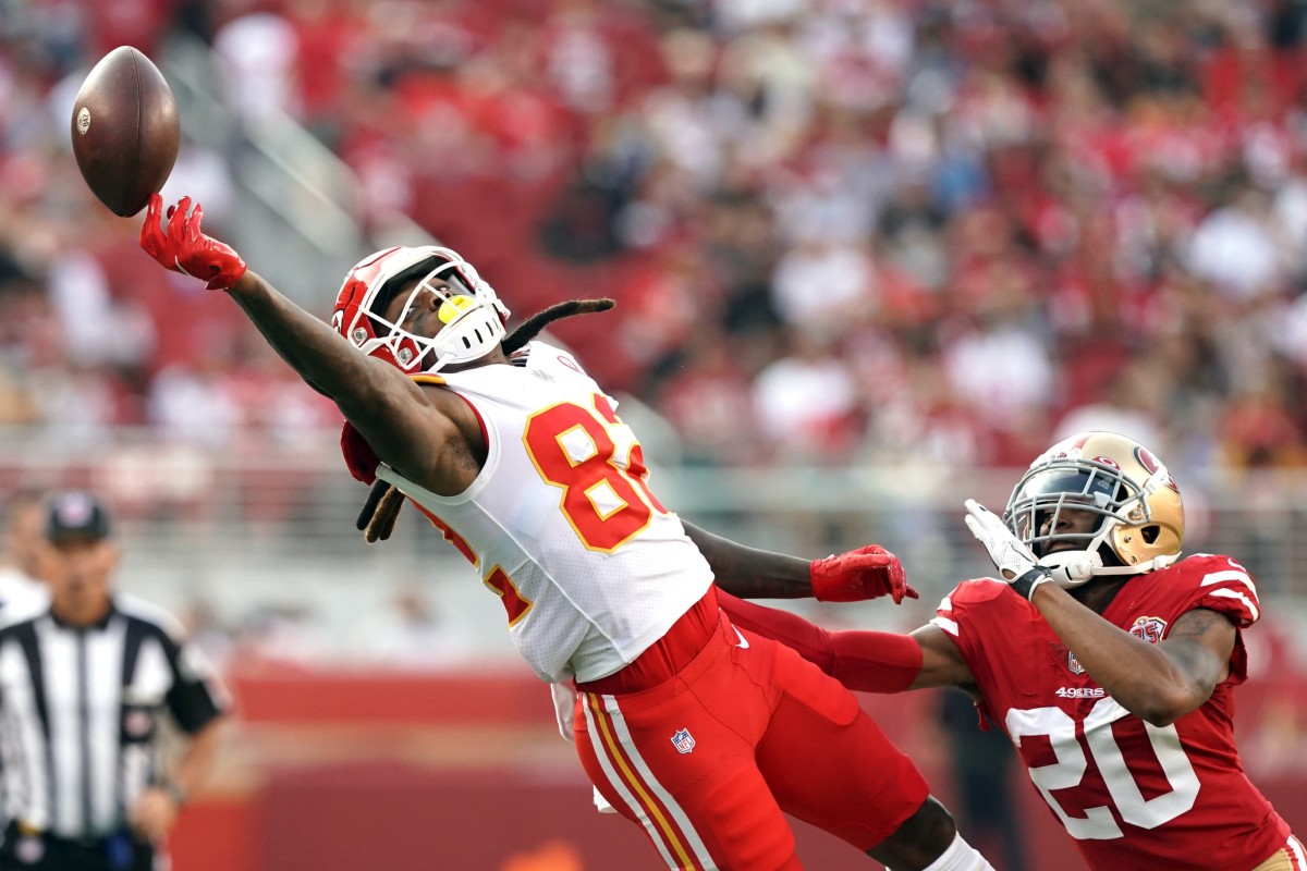 The KC Chiefs’ Wide Receiver Depth Presents a Good, Yet Difficult ...