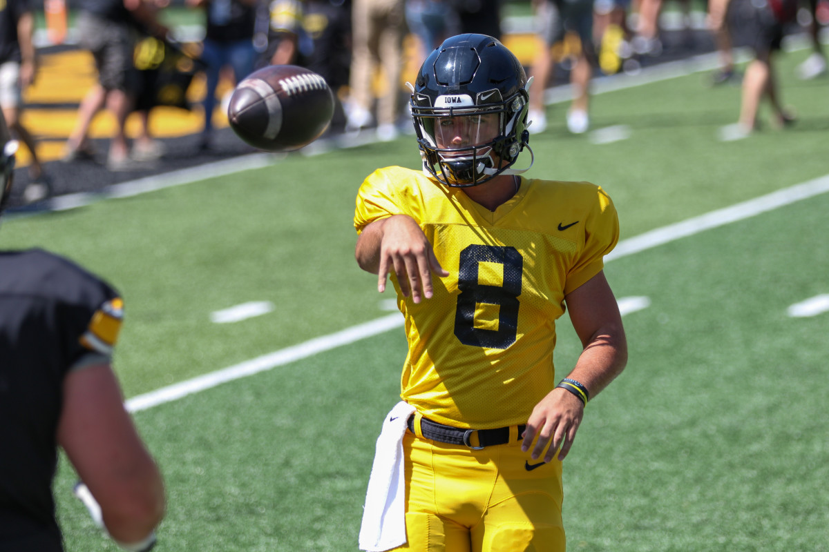 Watch: Alex Padilla Reps from Kids Day - Sports Illustrated Iowa ...