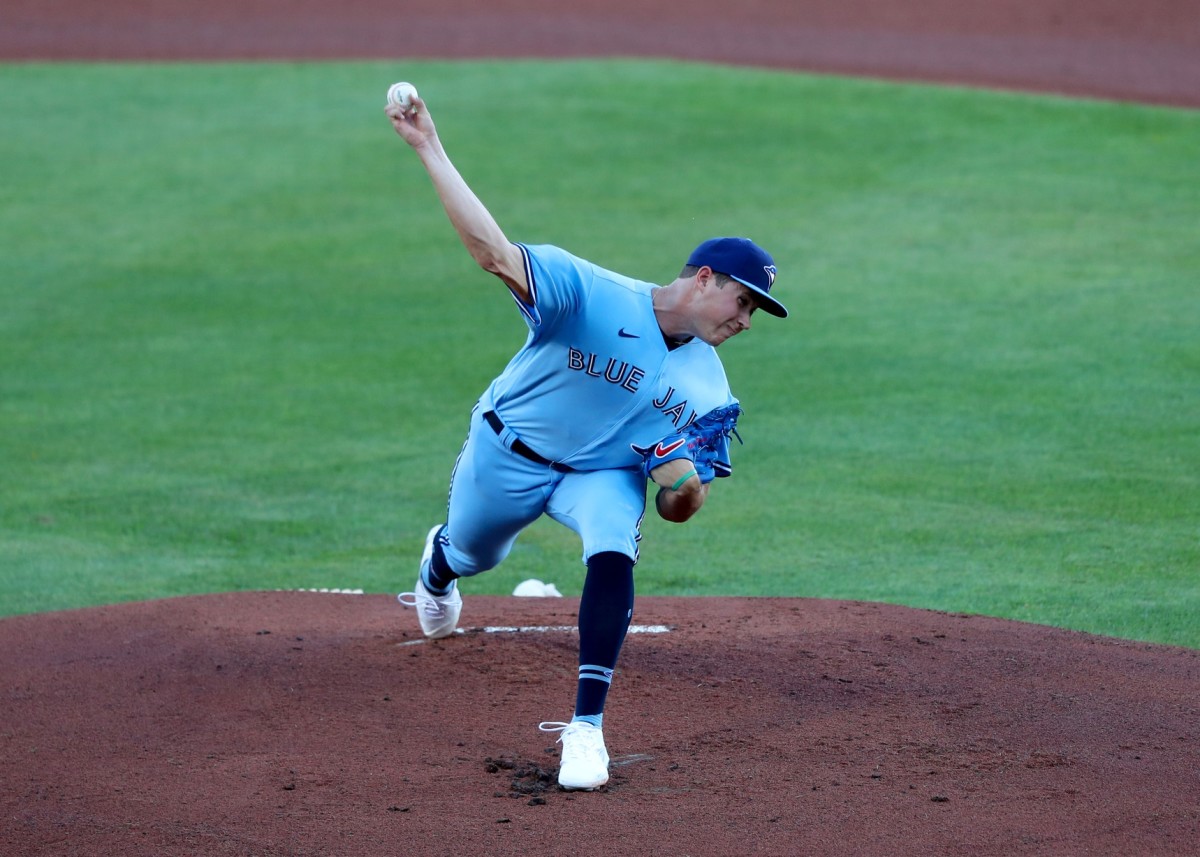 Blue Jays prospect Nate Pearson pitched out of bullpen for Bisons ...