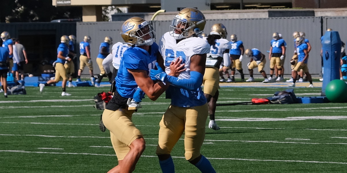 UCLA Football Practice Report: August 15 - Sports Illustrated UCLA ...