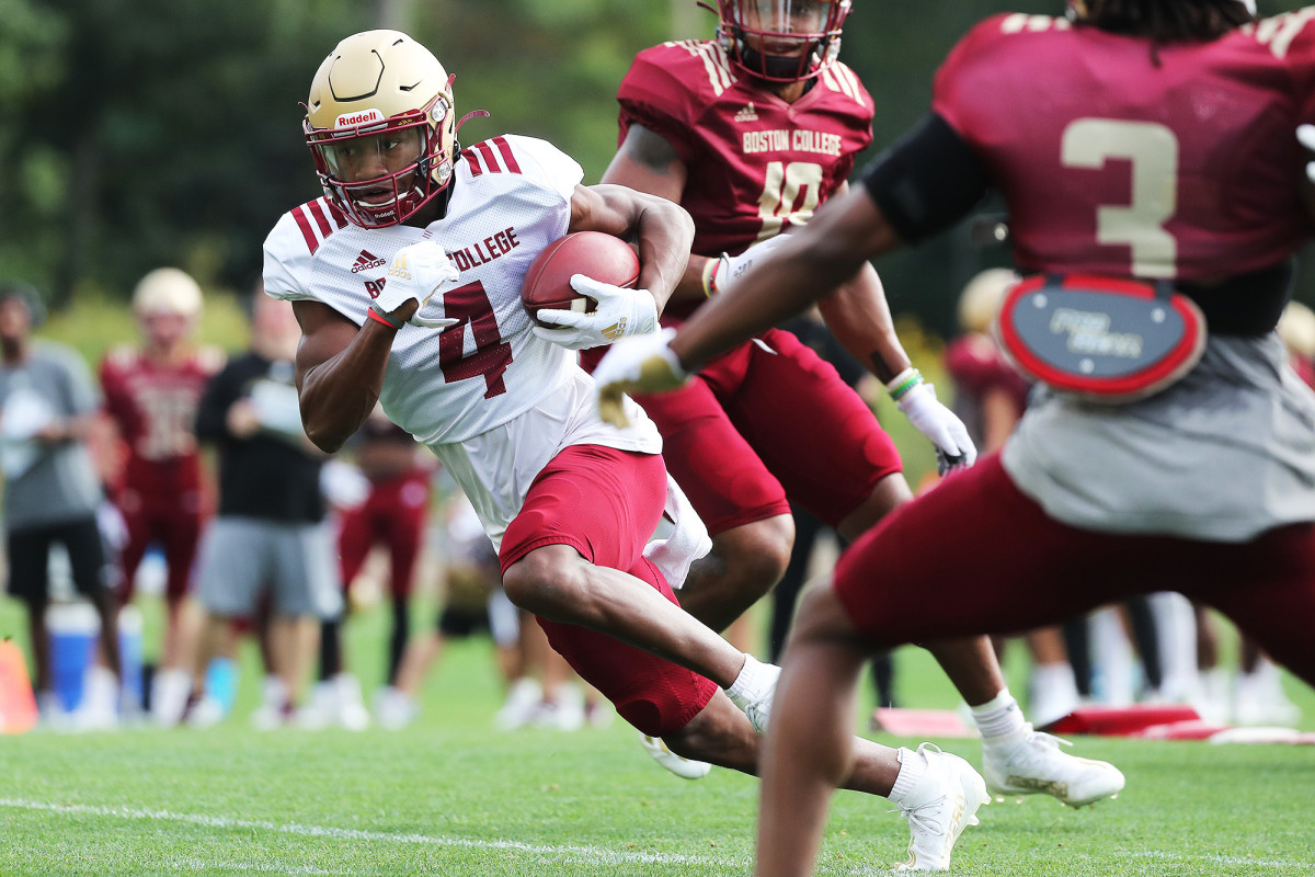 By The Numbers: Boston College Football Scholarship Update - Sports ...