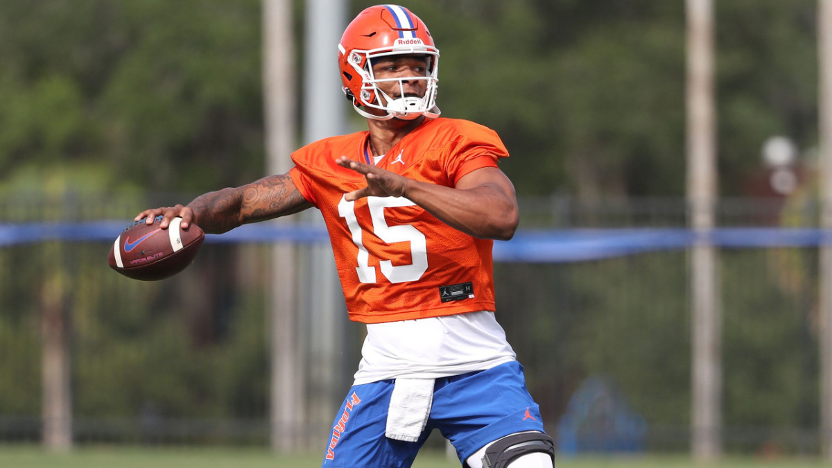 UF's Dan Mullen Praises QB Anthony Richardson Following Scrimmage ...