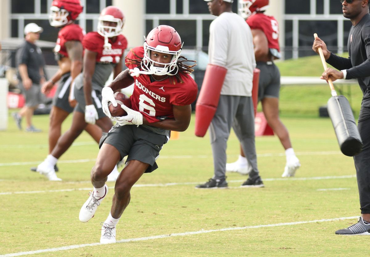 Freshman WR Cody Jackson Could Play a Factor for OU Early On - Sports ...