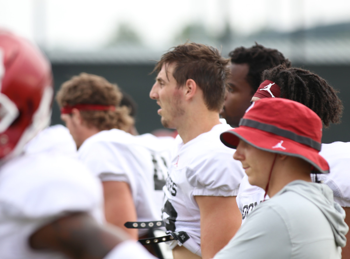 Danny Stutsman Combines Humor, Intensity to Lead Oklahoma Sooners ...