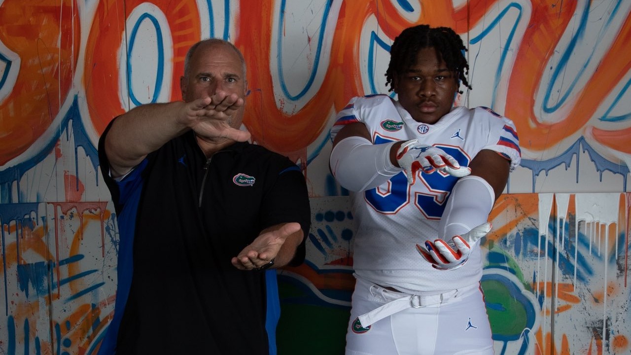 Florida Gators Receive Commitment from OT David Conner - Sports ...