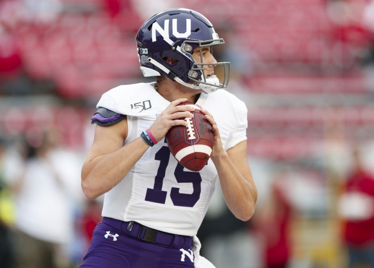 Big Ten Daily: Northwestern Coach Pat Fitzgerald Announces Starting ...