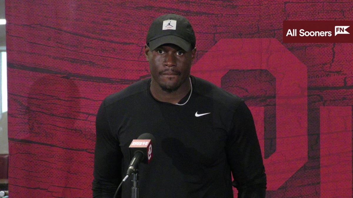 Watch: Roy Manning Press Conference 8/17 - Sports Illustrated Oklahoma ...