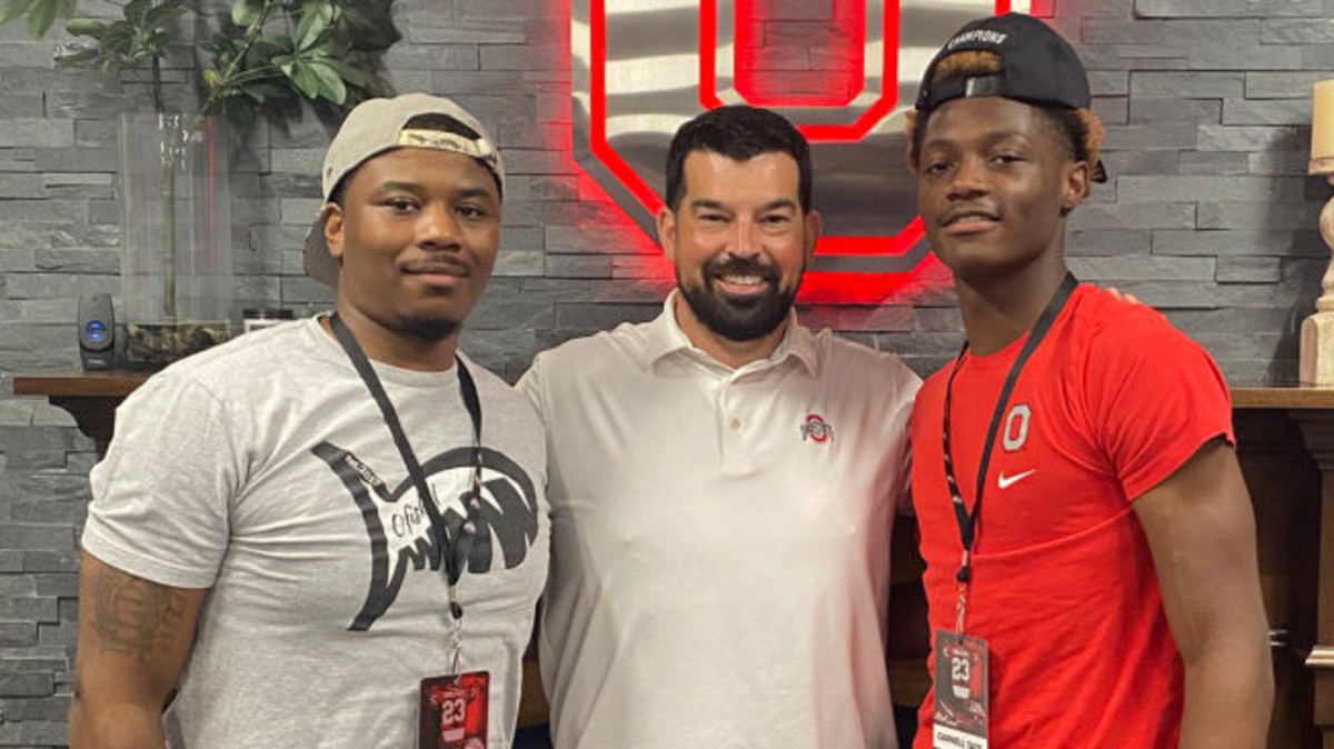 Ohio State Receiver Target Carnell Tate Sets Commitment Date - Sports ...