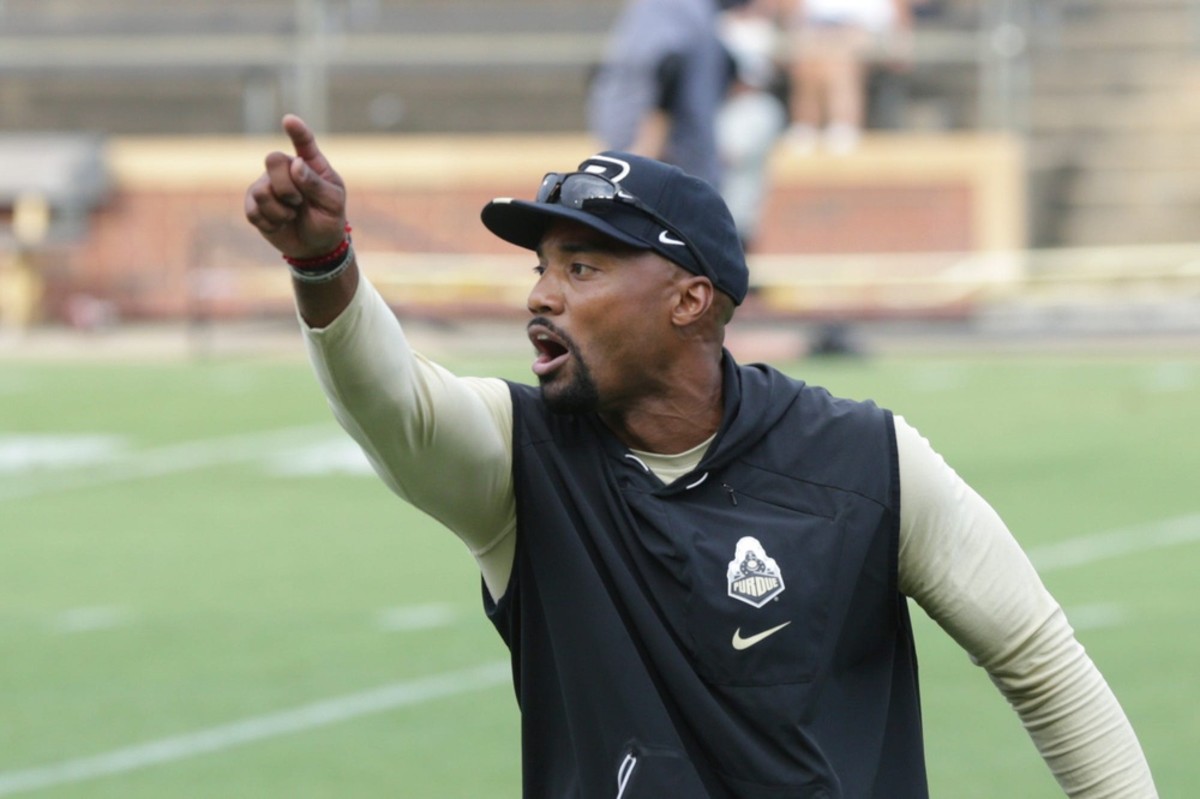 Purdue Cornerbacks Leaning on Experience Under New Coach James Adams ...