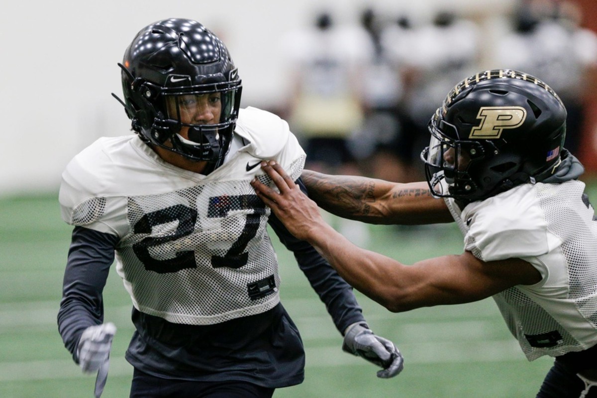 Purdue Cornerbacks Leaning on Experience Under New Coach James Adams ...