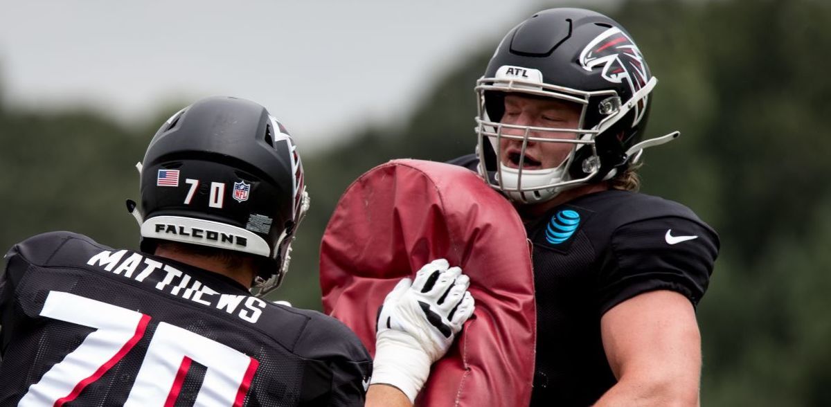 Atlanta Falcons BREAKING: Tackle Jake Matthews Signs New Contract ...