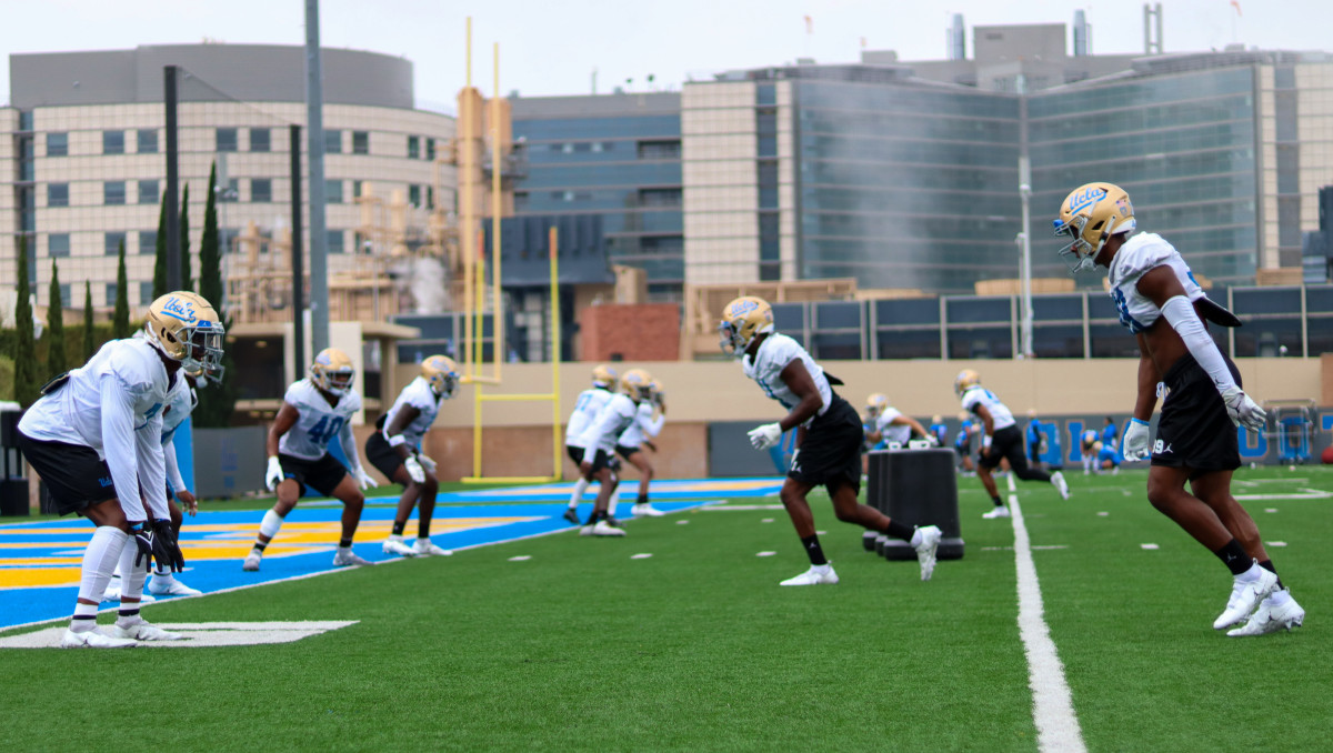 UCLA Football Practice Report: August 18 - Sports Illustrated UCLA ...