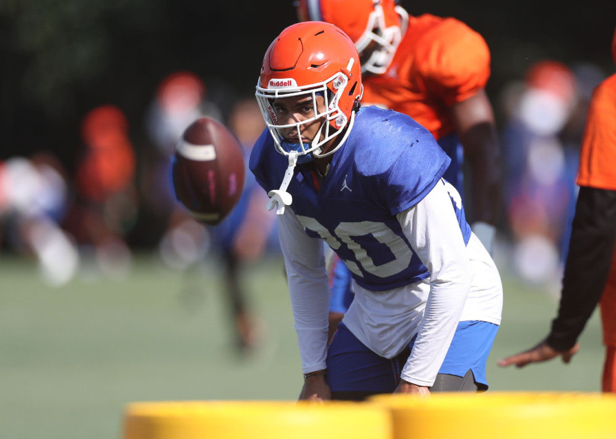Gators RB Malik Davis Is Gaining His Confidence Back, ‘I Feel Fine ...