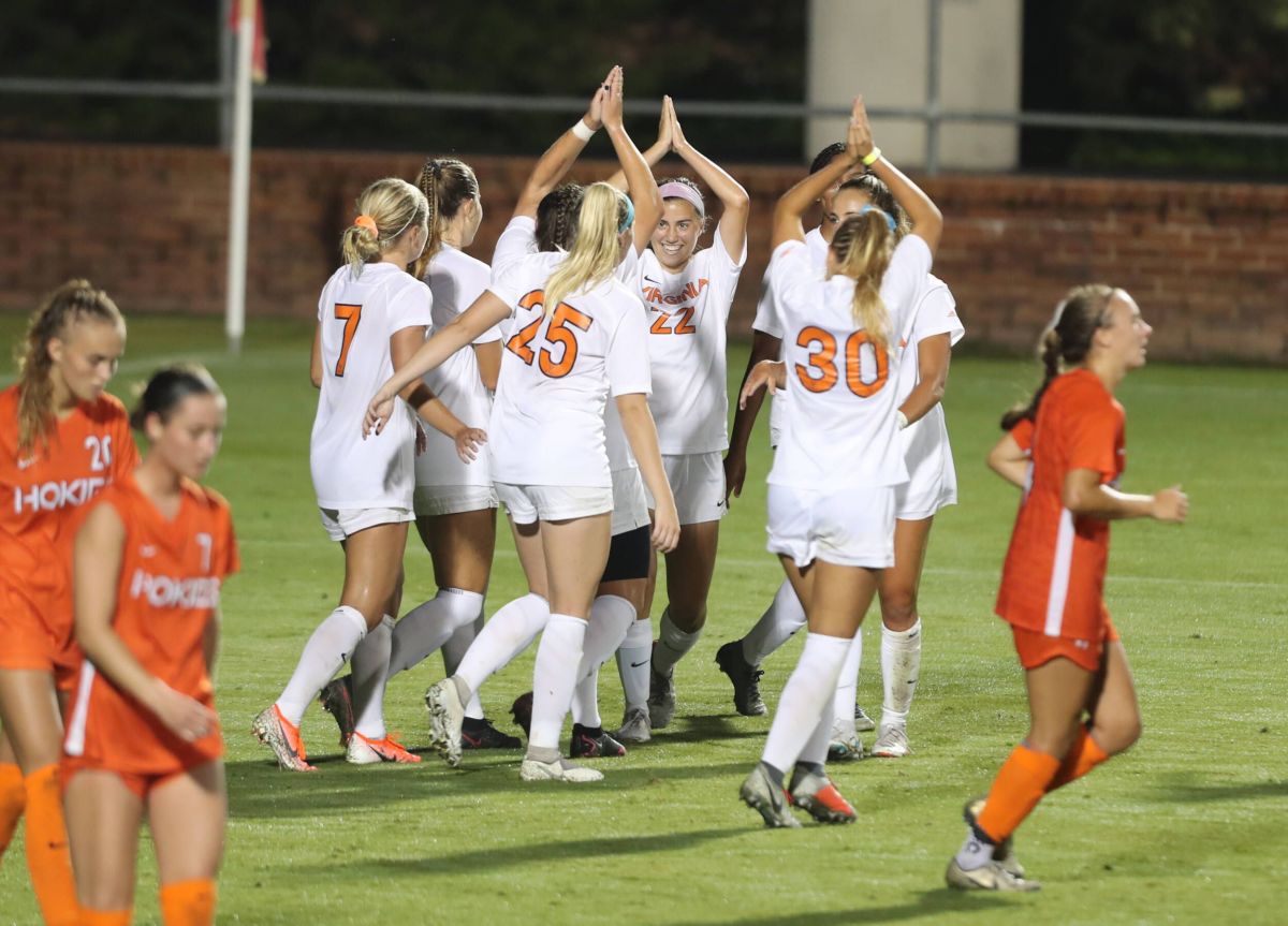 Virginia Cavaliers women's soccer hosts Richmond in season opener ...