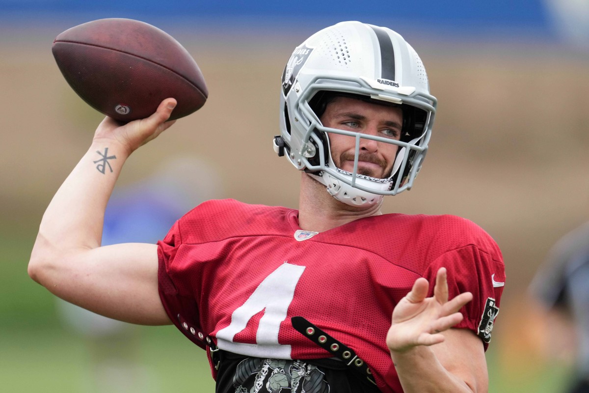 Evaluating offensive captains for the Las Vegas Raiders - Sports ...