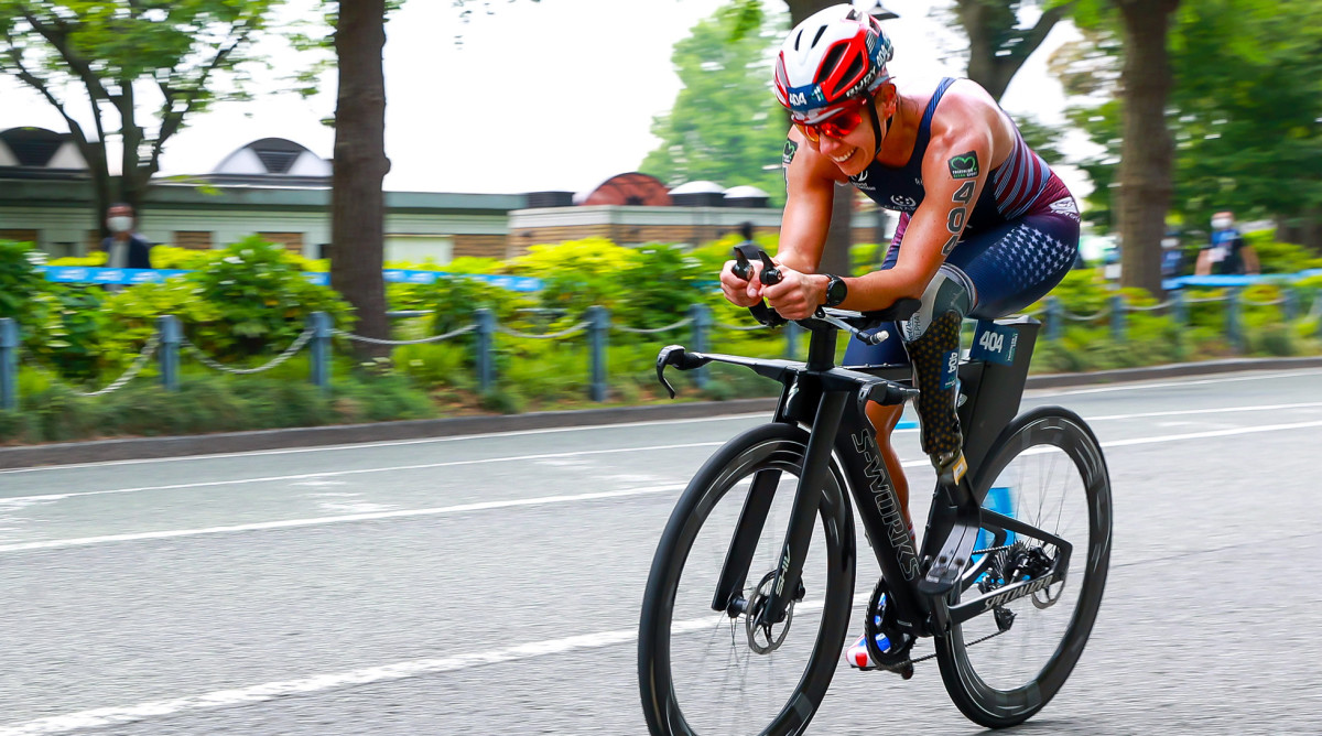 Tokyo Paralympics: Kelly Elmlinger’s fateful journey to triathlon ...
