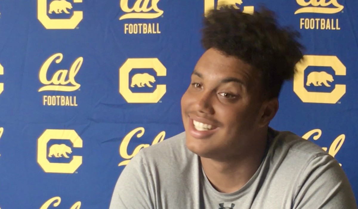Cal Football: Freshman Derek Wilkins Reaps Benefits of Having a 24-Year ...