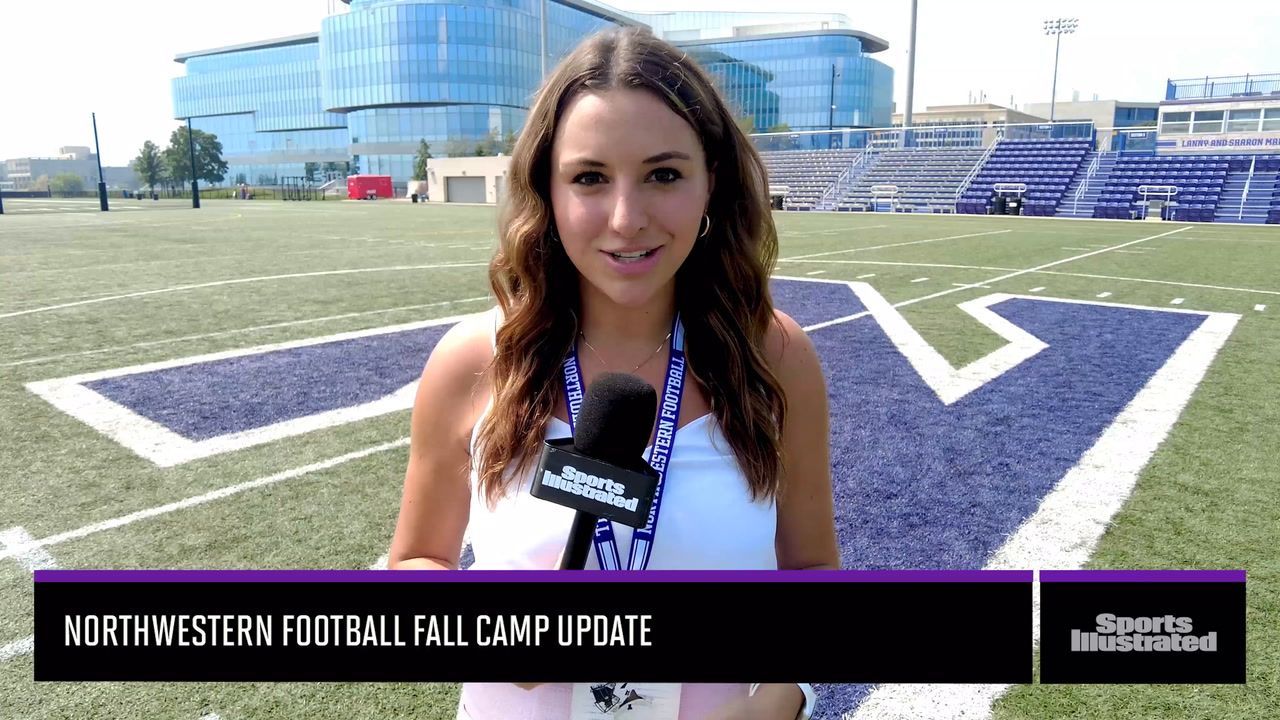 Northwestern Fall Camp Update - Sports Illustrated Wildcats Daily News ...