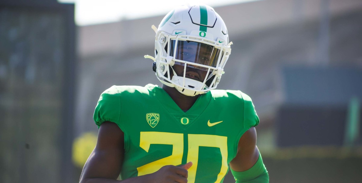 Oregon Ducks Football Safety Jeffrey Bassa Says the Safeties Will Have ...