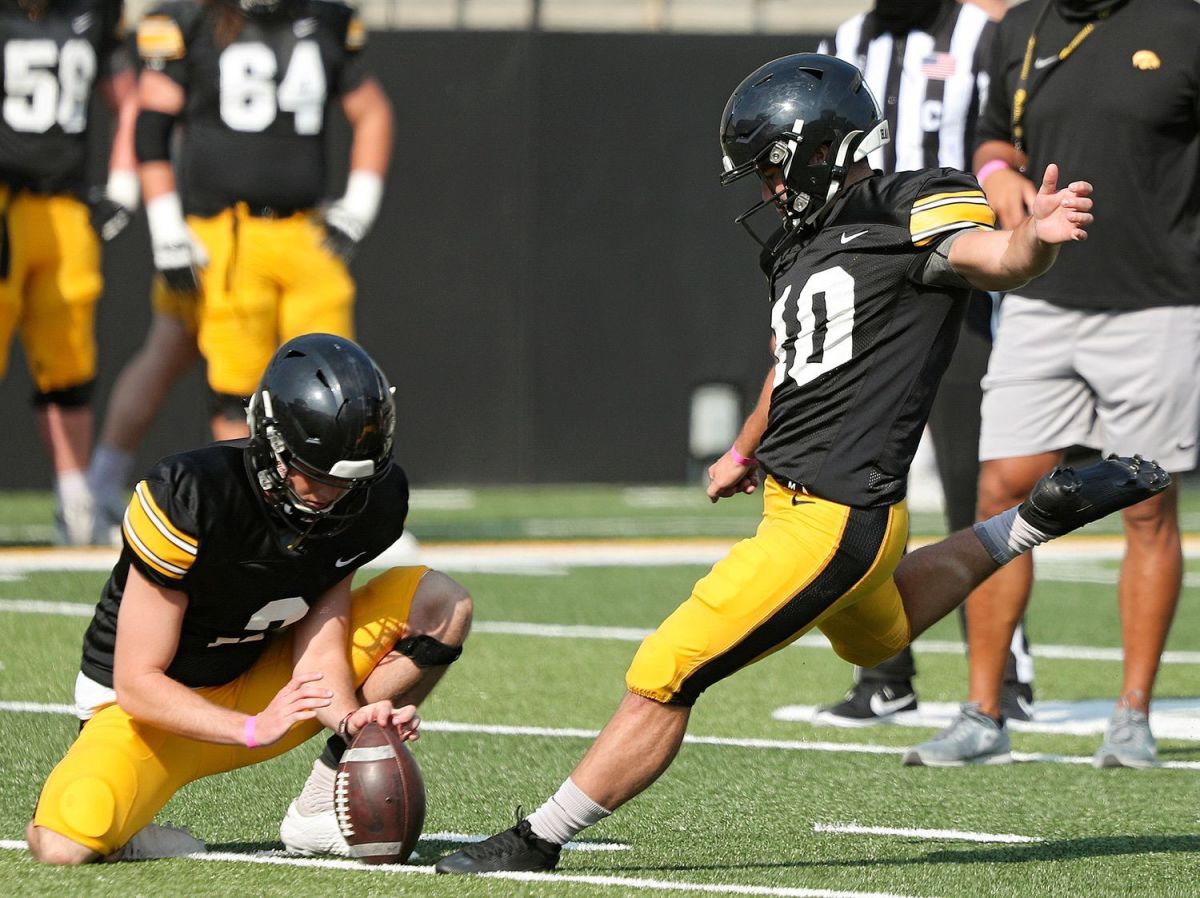 Persistence Paying Off for Caleb Shudak - Sports Illustrated Iowa ...