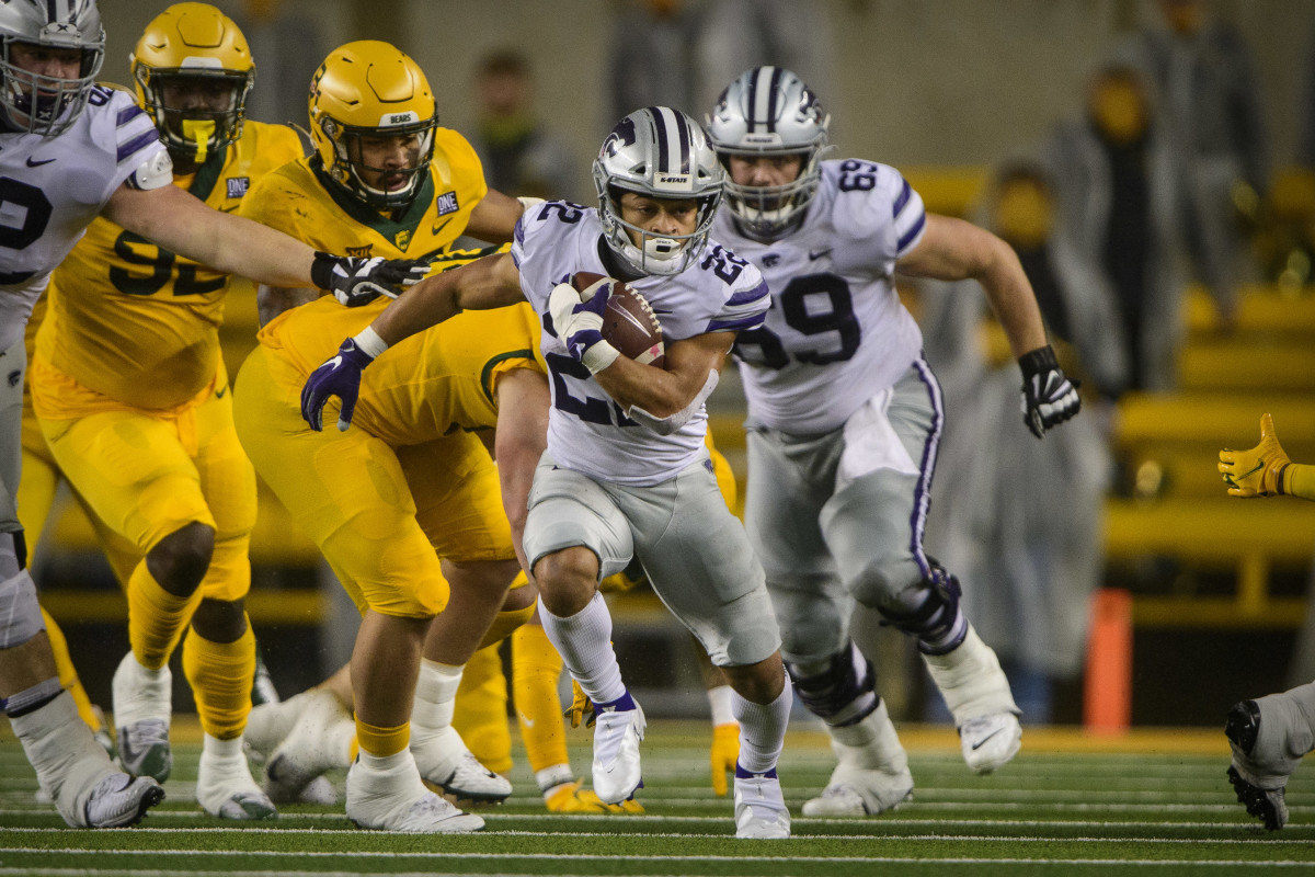Kansas State Offensive Players To Watch vs. Texas - Sports Illustrated ...