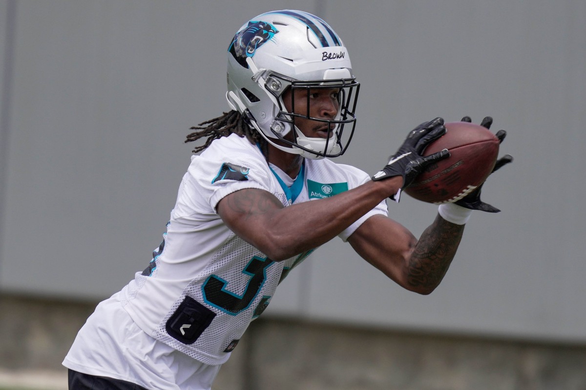 UDFA RB Spencer Brown Receiving Praise from HC Matt Rhule - Sports ...