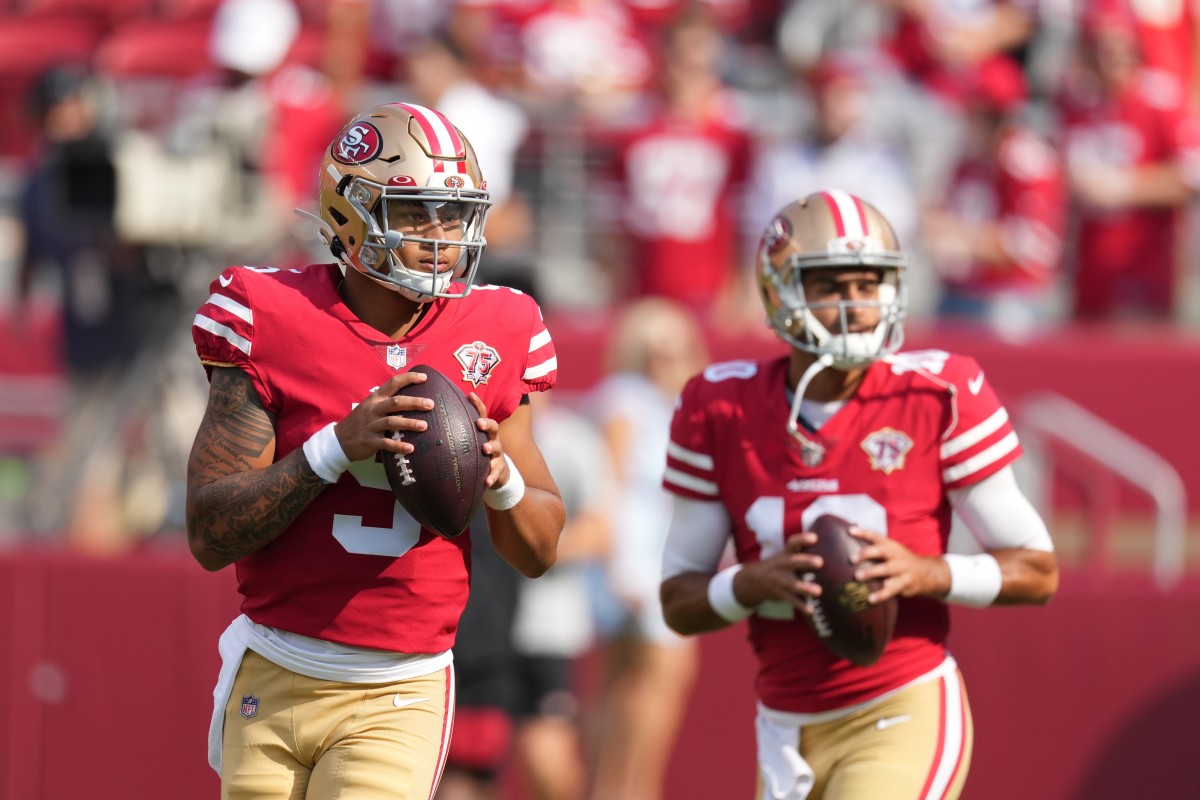 49ers MUST NOT Keep Three Quarterbacks Into the Regular Season - Sports ...
