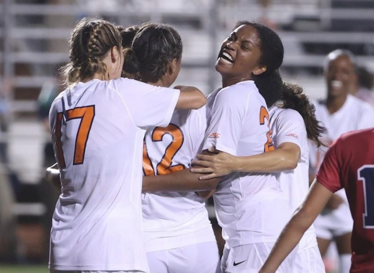 Virginia Cavaliers women's soccer defeats Richmond 8-0 in season opener ...