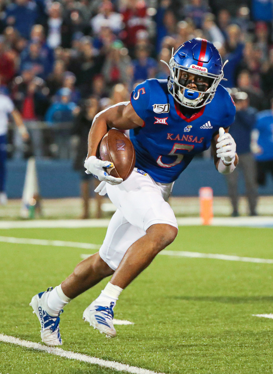 Northwestern WR Stephon Robinson Excited to Play With Hunter Johnson ...