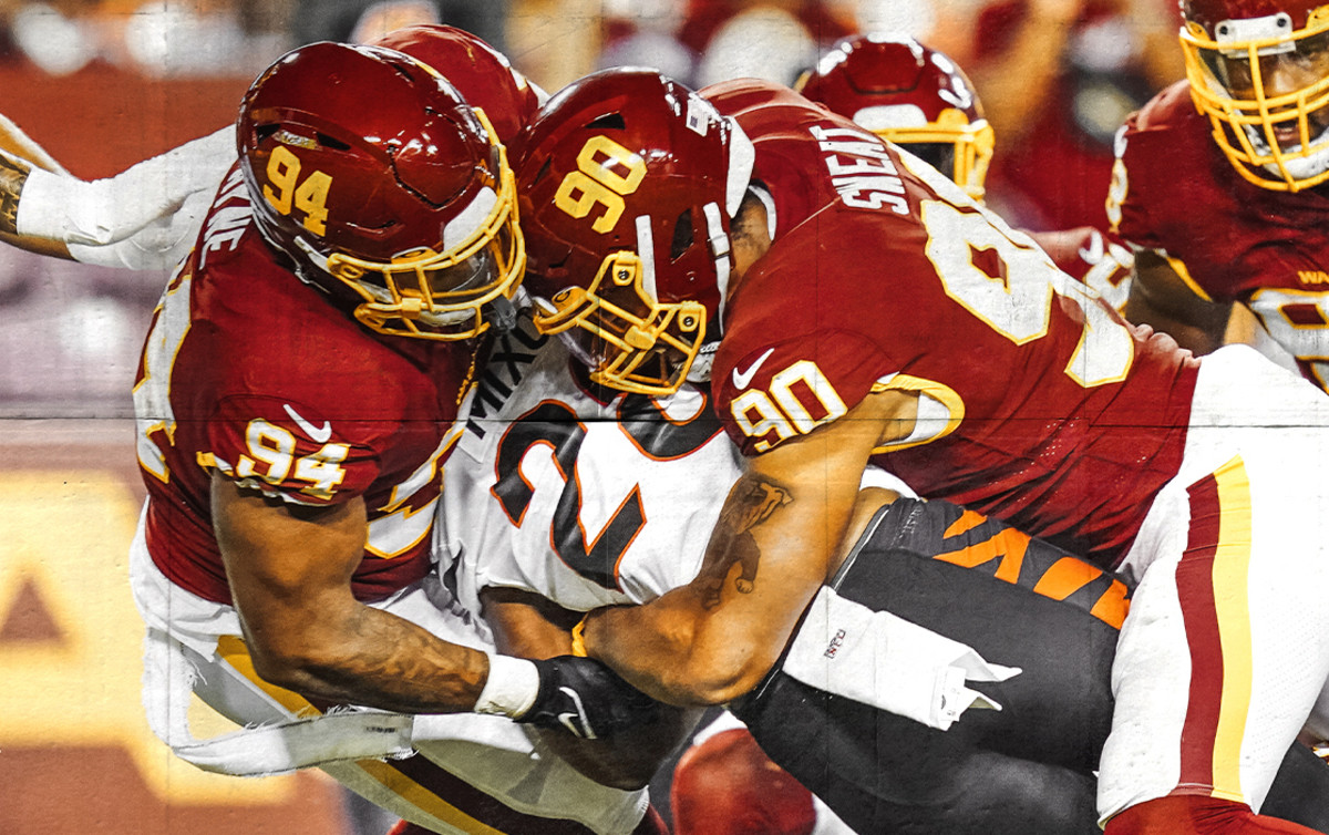 Washington Football Team 17, Cincinnati Bengals 13: Dominant D As ...