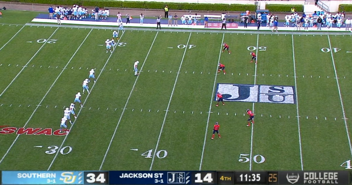 Southern Jaguars Devour JSU Tigers for Key SWAC Victory, 34-14 - HBCU ...