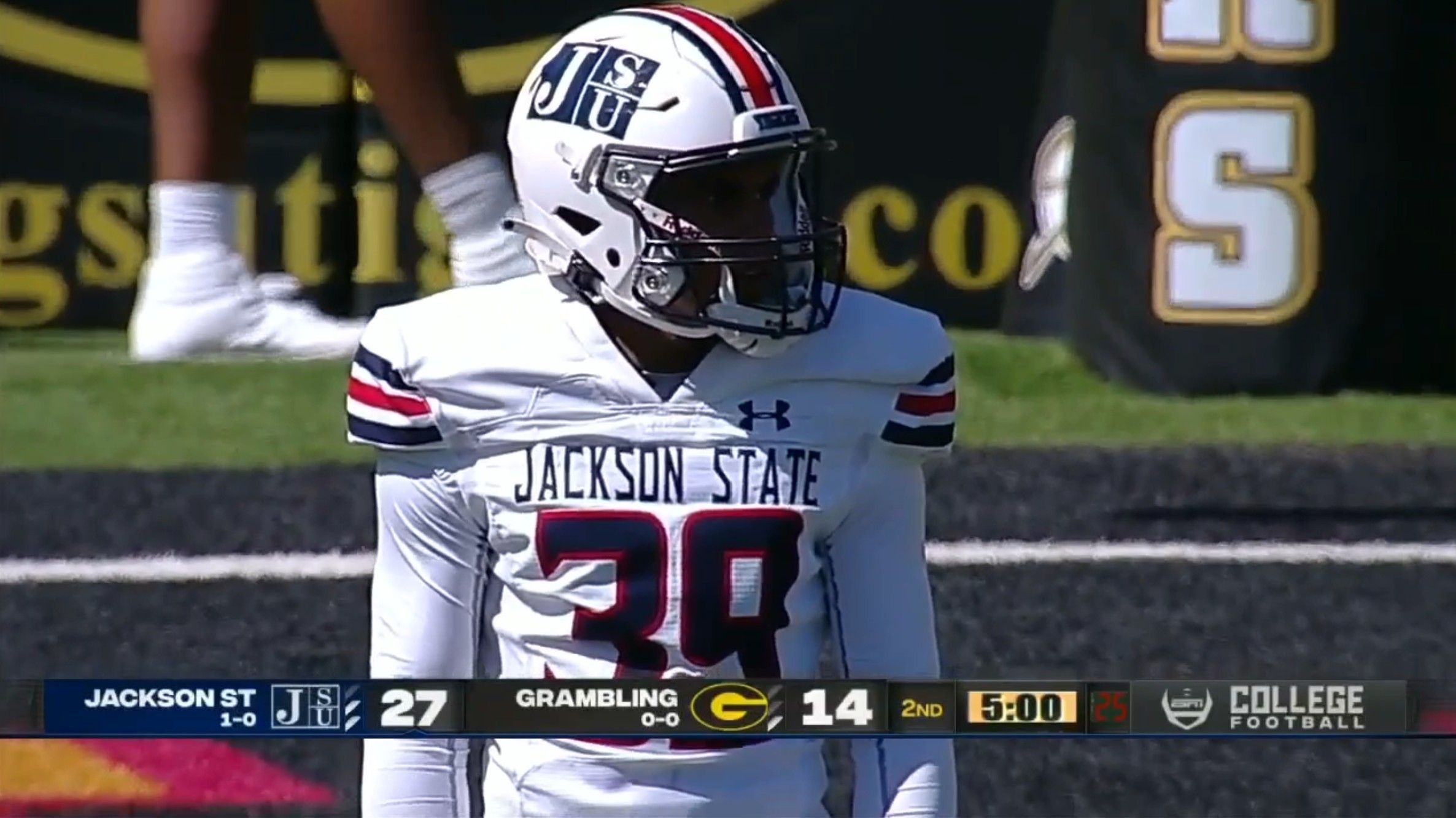 Jackson State's Offense starting to dominate Grambling - HBCU Legends