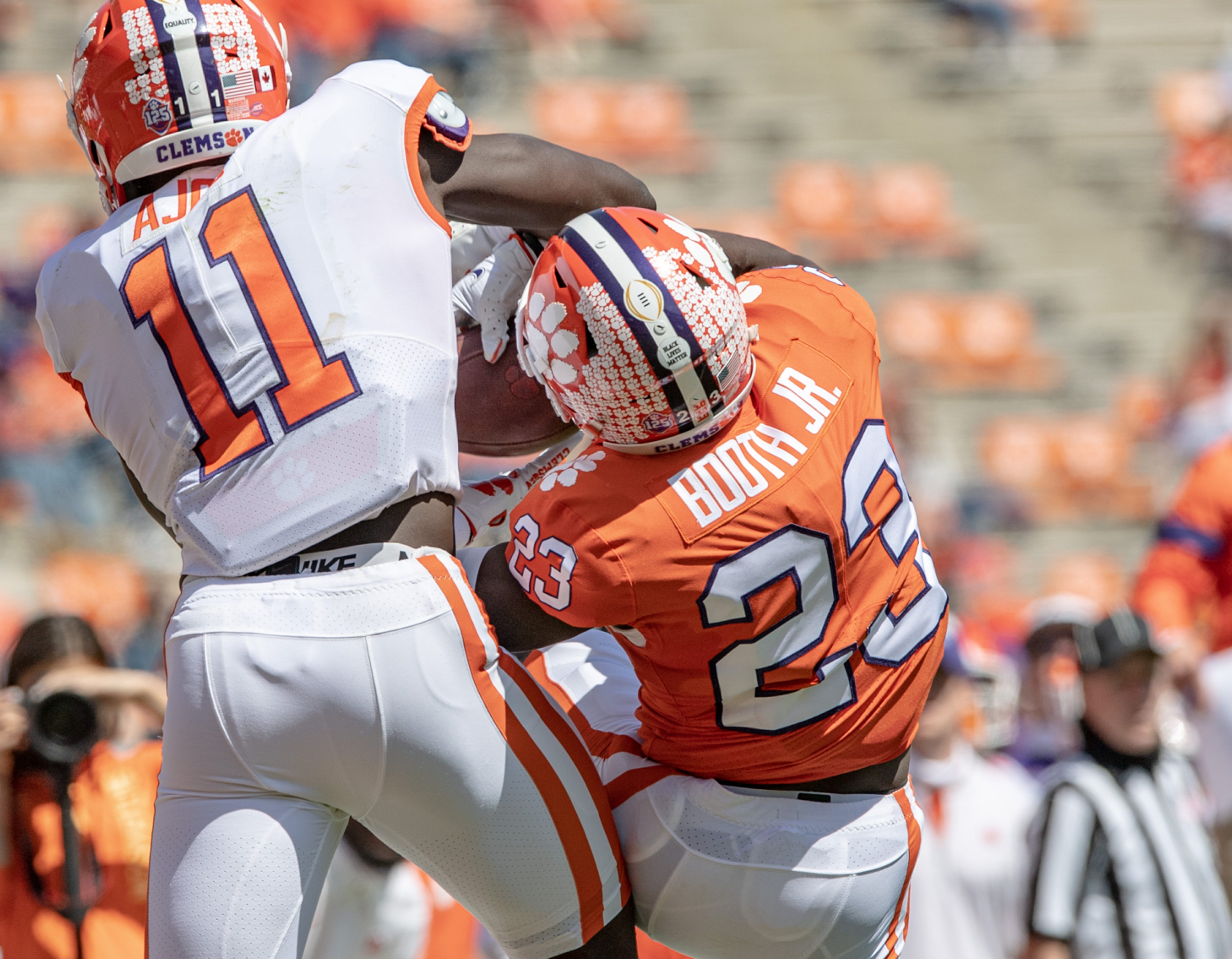 'Super Pleased'; 'Ultra-Consistent' Corners Highlight Clemson Tiger ...