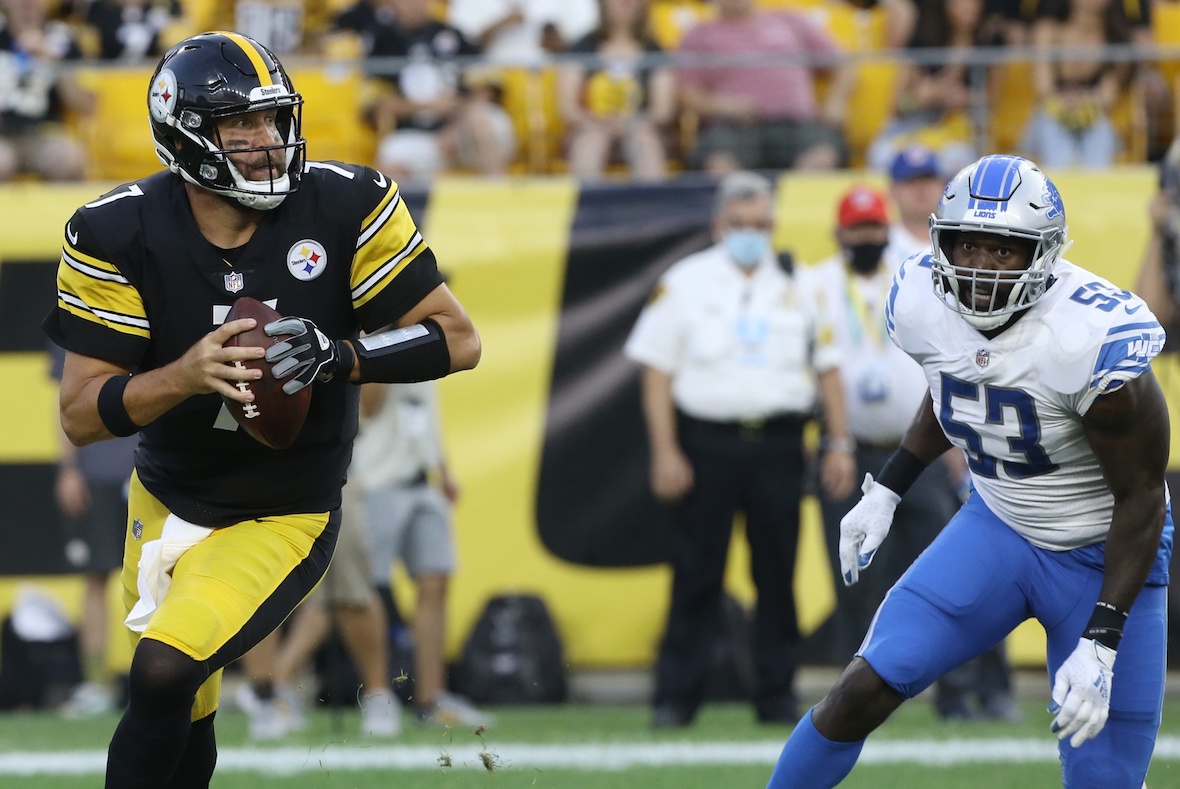 Winners and Losers From Pittsburgh Steelers vs. Lions: Rookies Bring ...