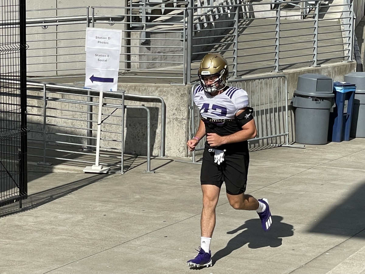 Time for Jackson Sirmon To Grab For More of the Glory - Sports ...