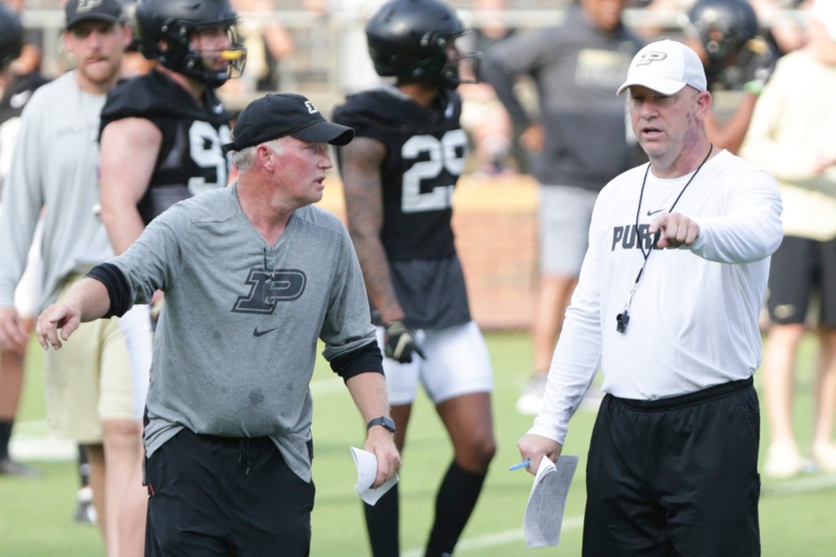 'A Tale of Two Stories': Purdue Defense Struggles in Second Scrimmage ...