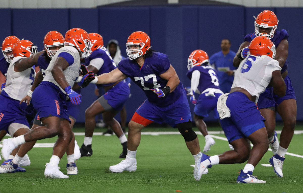 Florida Gators' Ethan White Ready To Take the Next Step in His ...