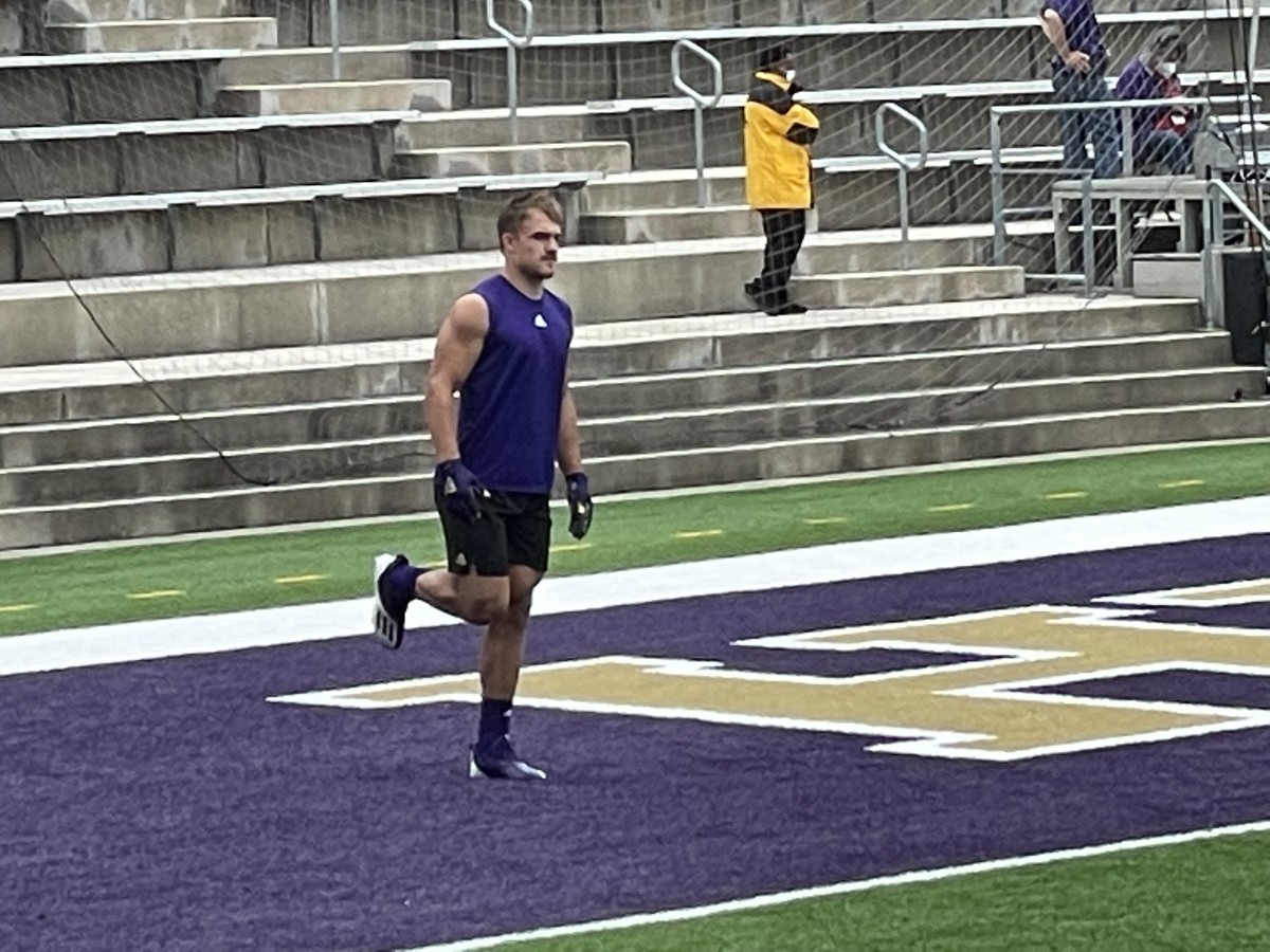 Time for Jackson Sirmon To Grab For More of the Glory - Sports ...