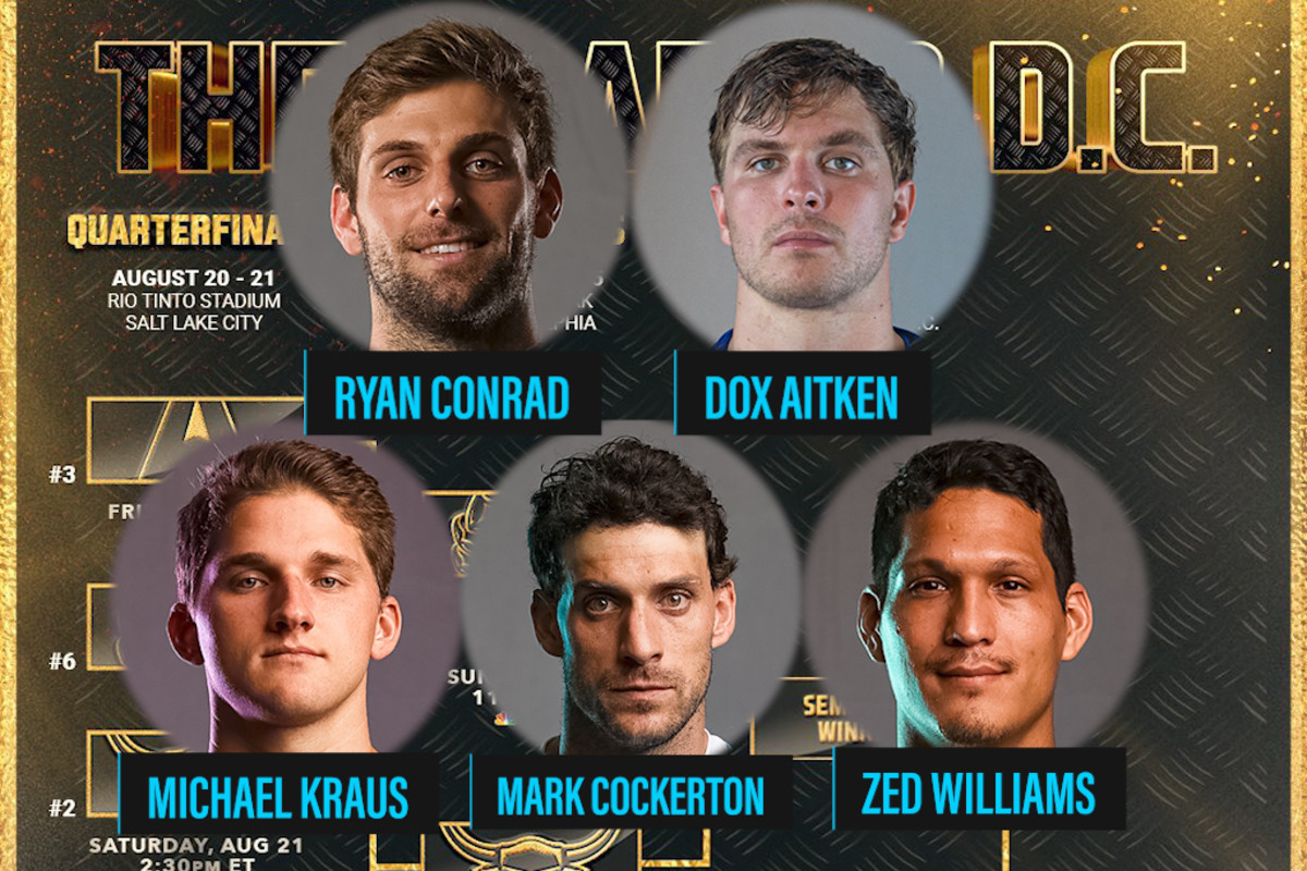 Five former Virginia men's lacrosse players advance to the semifinals ...