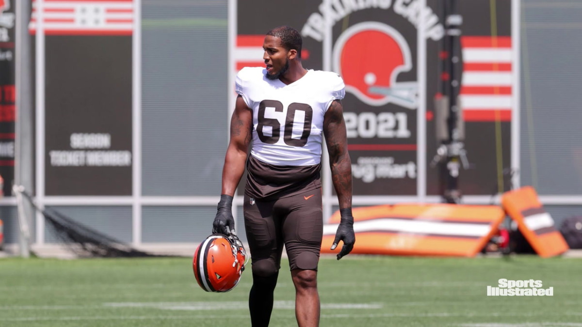 Does OT Alex Taylor have a Pathway to Making Cleveland Browns Final 53 ...