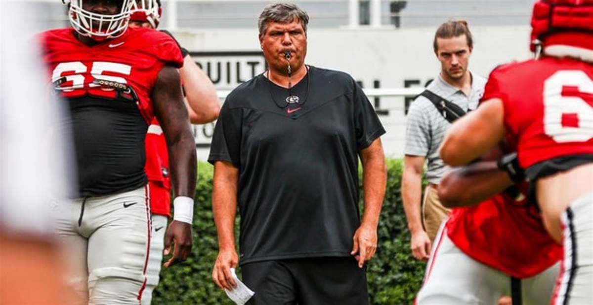 Georgia Football “Settling" at Offensive Line - Sports Illustrated ...
