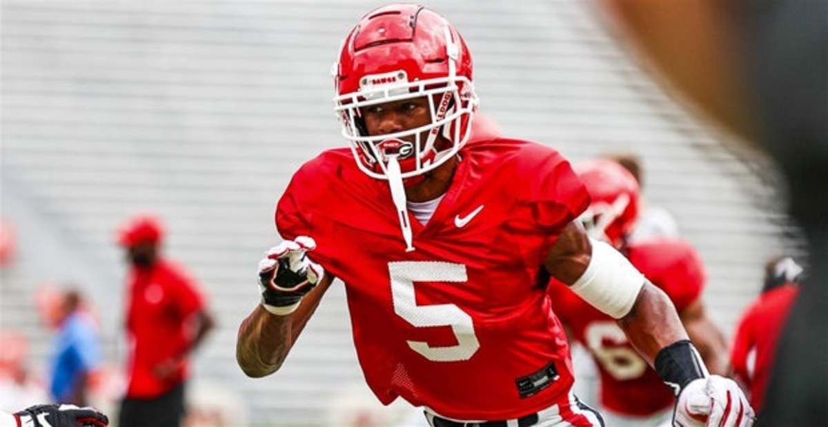 Georgia Football Projected Offensive Depth Chart: Week One - Sports ...