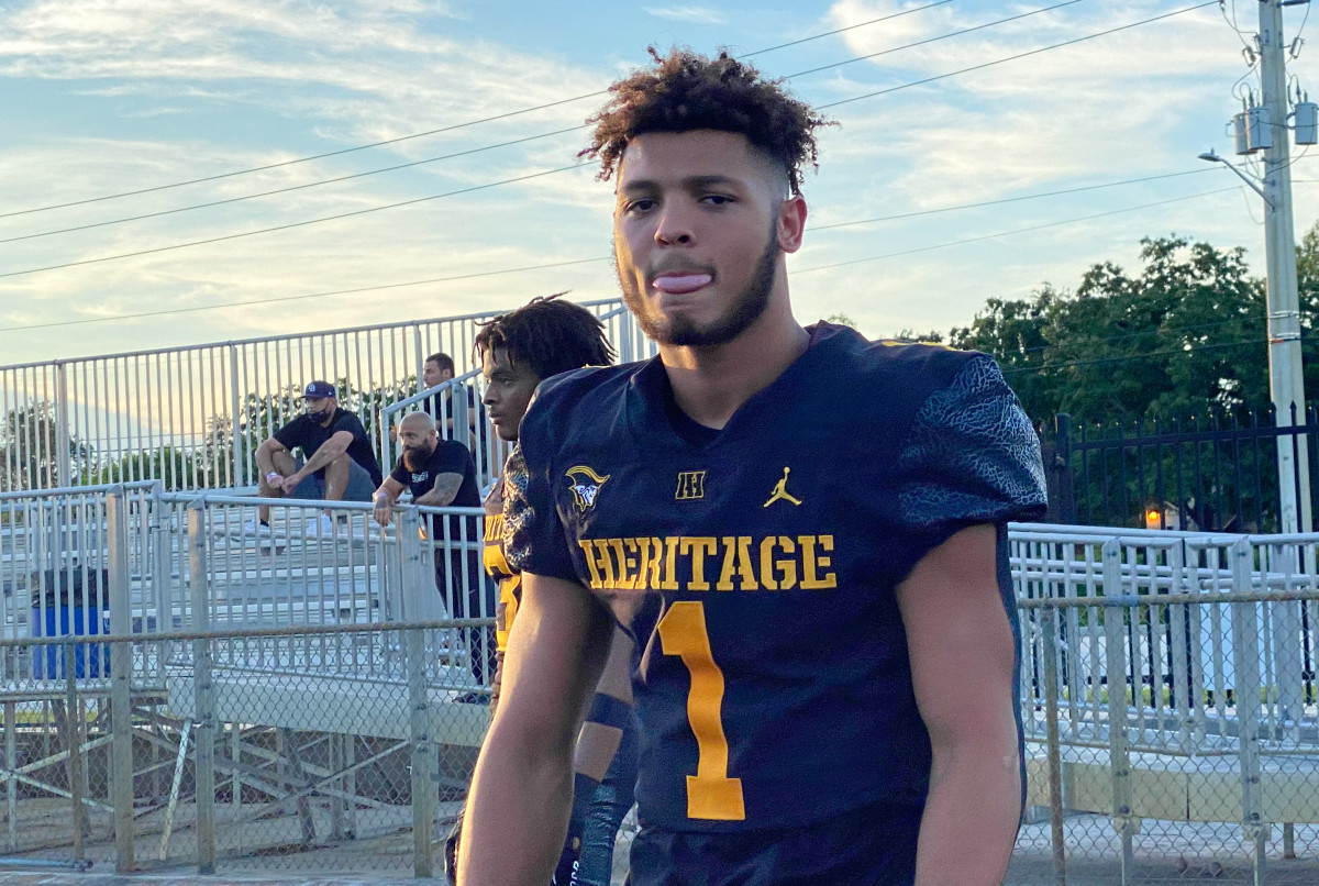 2023 5-Star WR Brandon Inniss Decommits From Oklahoma - Sports ...