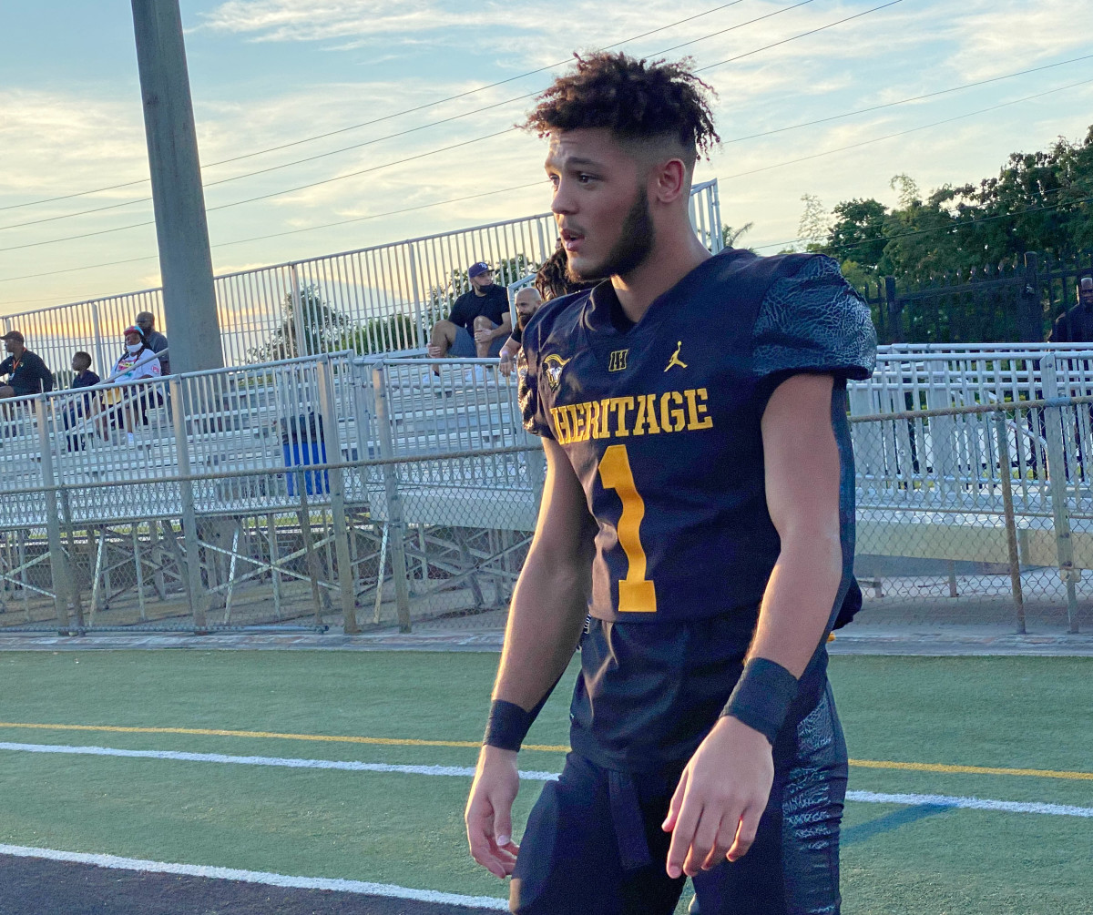 Oklahoma's Commitment From 5-Star WR Brandon Inniss Has 'A True Sense ...