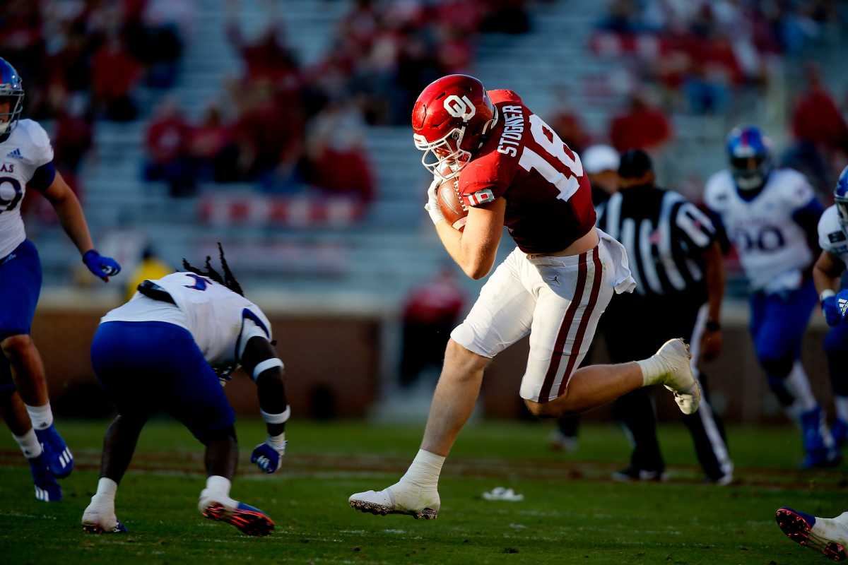 Former Oklahoma TE Austin Stogner Announces New Landing Spot - Sports ...