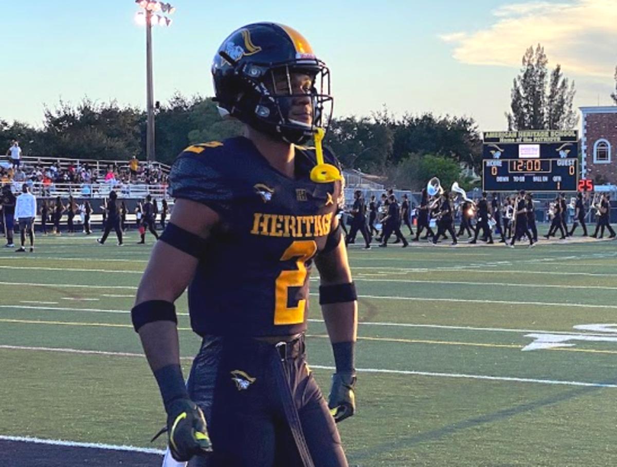 SI99 Defensive Back Recruit Earl Little Jr. Talks College Football ...