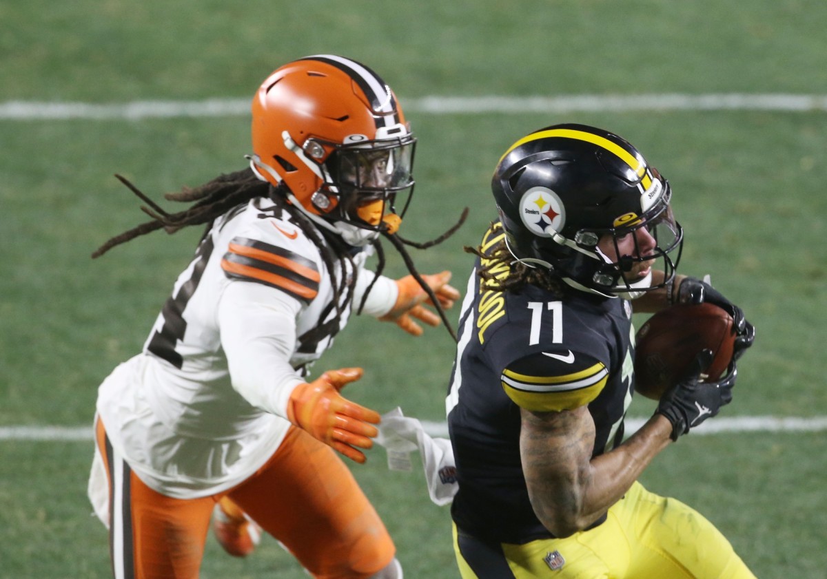 Cleveland Browns Cut CB Robert Jackson - Sports Illustrated Cleveland ...